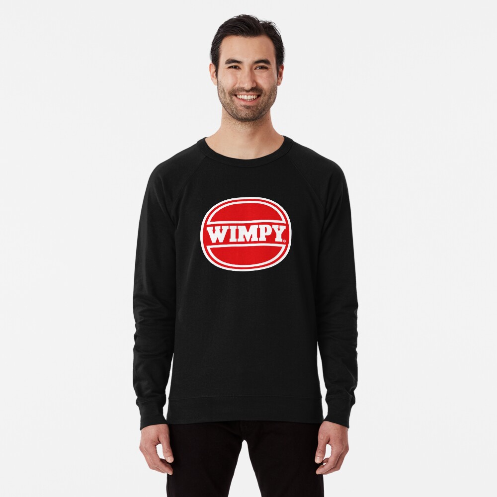 "Wimpy" Sticker for Sale by ArtAlchemyCo | Redbubble