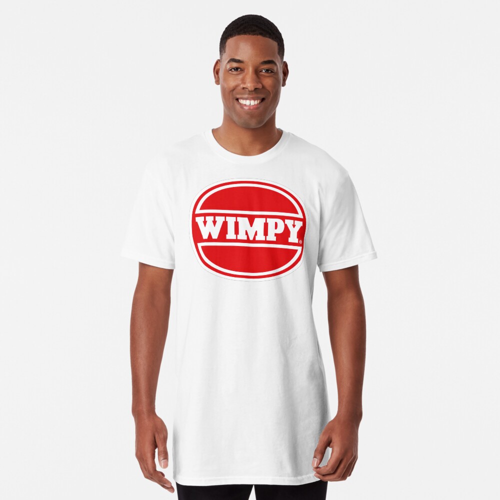 "Wimpy" Sticker for Sale by ArtAlchemyCo | Redbubble
