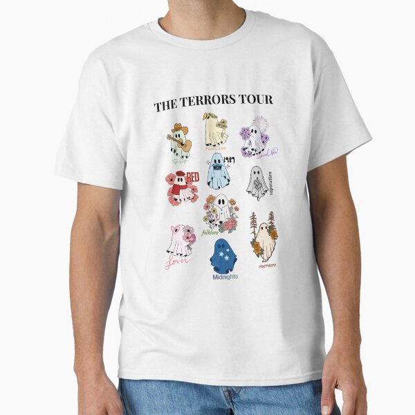 Eras Tour Ghosts T-Shirts for Sale | Redbubble