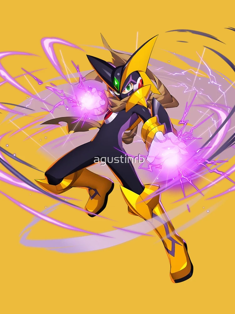 Megaman Battle Network Bass Cross