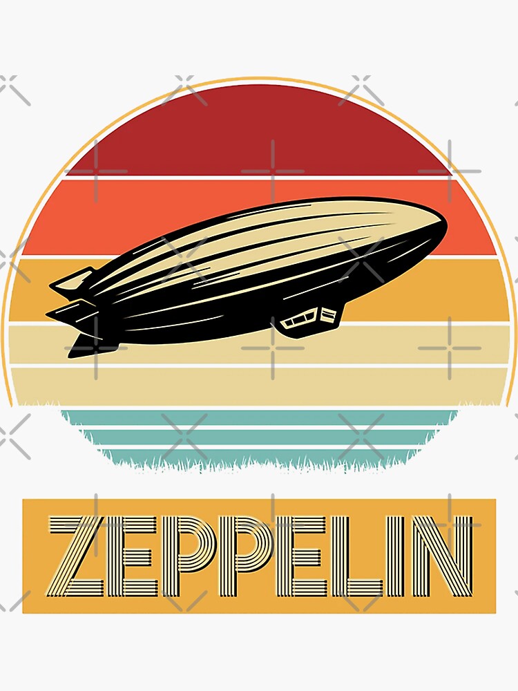 "Led Zepelin Classic" Sticker for Sale by hamada elbagoury | Redbubble
