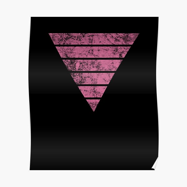 "LGBTQ TRIANGLE SWEATSHIRT UPSIDE DOWN PINK Upside Down Triangle ...