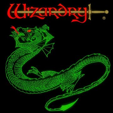 "Vintage Wizardry Retro gaming logo" Poster for Sale by space-beluga ...