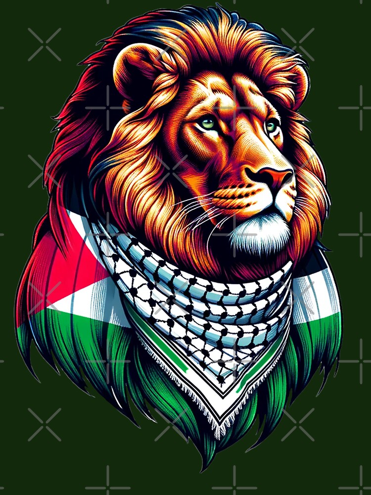 "palestine flag , lion Flag Of Palestine - Gift For Palestinian From ...