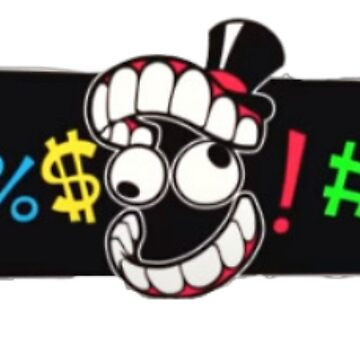 "TADC: Censored " Sticker for Sale by EmberlyDawn | Redbubble