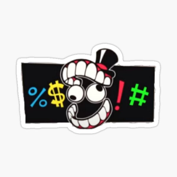 "TADC: Censored " Sticker for Sale by EmberlyDawn | Redbubble