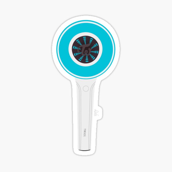 "Twice Nayeon Lightstick" Sticker for Sale by ArtsbyDia | Redbubble