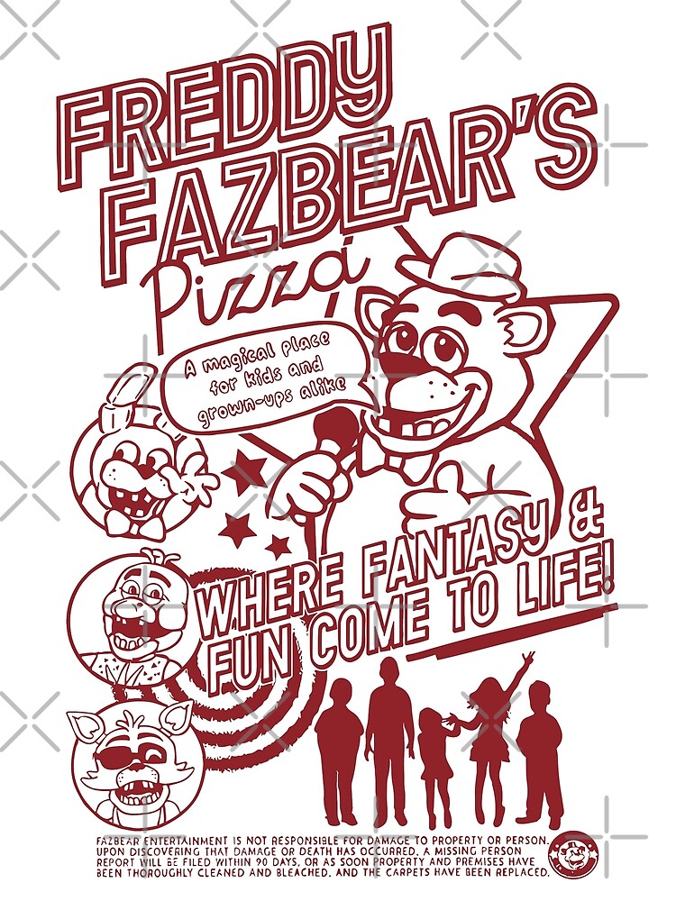 Freddy Fazbear Pizza Anime