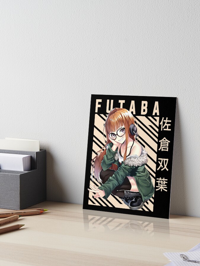"Persona 5 - Futaba Sakura" Art Board Print for Sale by Otaku Emporium ...
