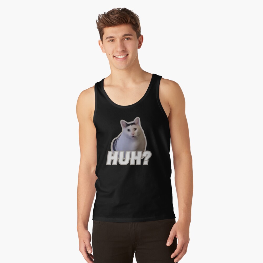 "Huh cat meme | Huh?" Art Board Print for Sale by ins1ck | Redbubble