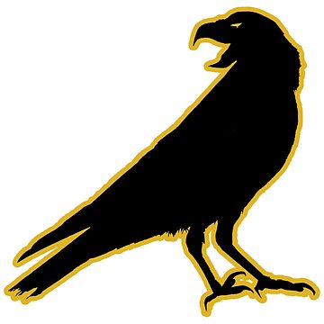 "ARAT Crow Decal" Sticker for Sale by ARAT-SWAG-SHOP | Redbubble