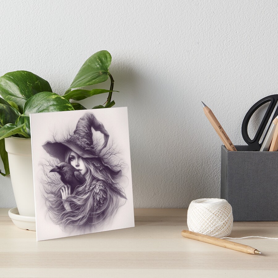 "Spellbound " Sticker for Sale by Andrea Hrnjak | Redbubble