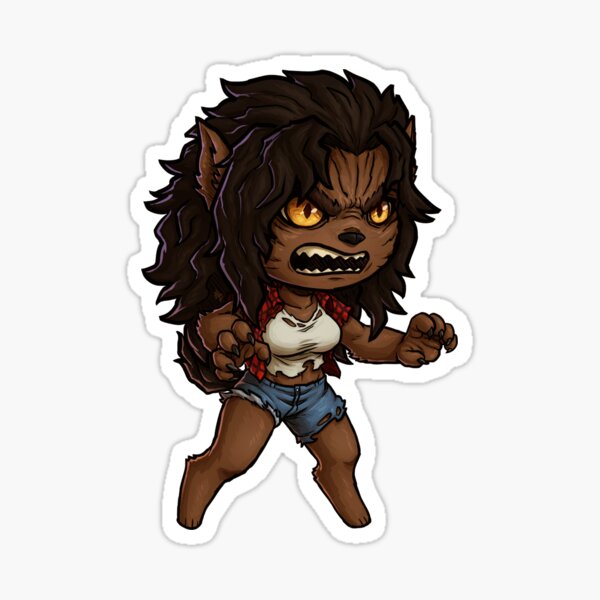 "Halloween Chibi Sammie" Sticker for Sale by henlp | Redbubble