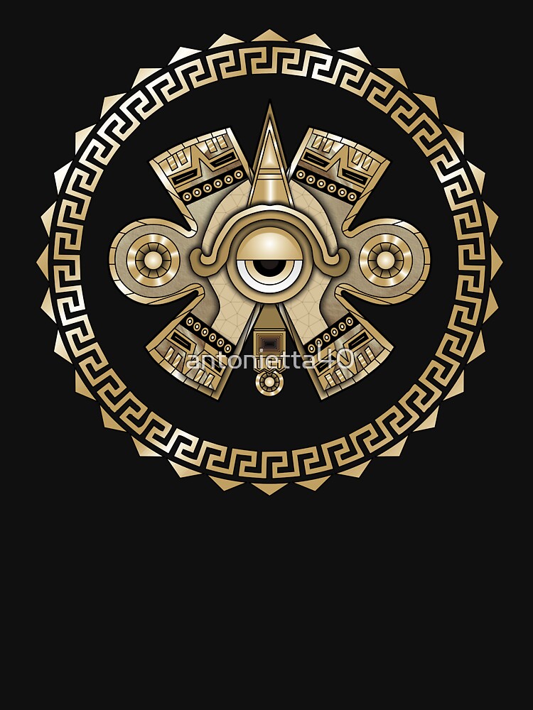 Nahui Ollin Aztec Symbol 𝐄𝐃𝐔𝐀𝐑𝐃𝐎