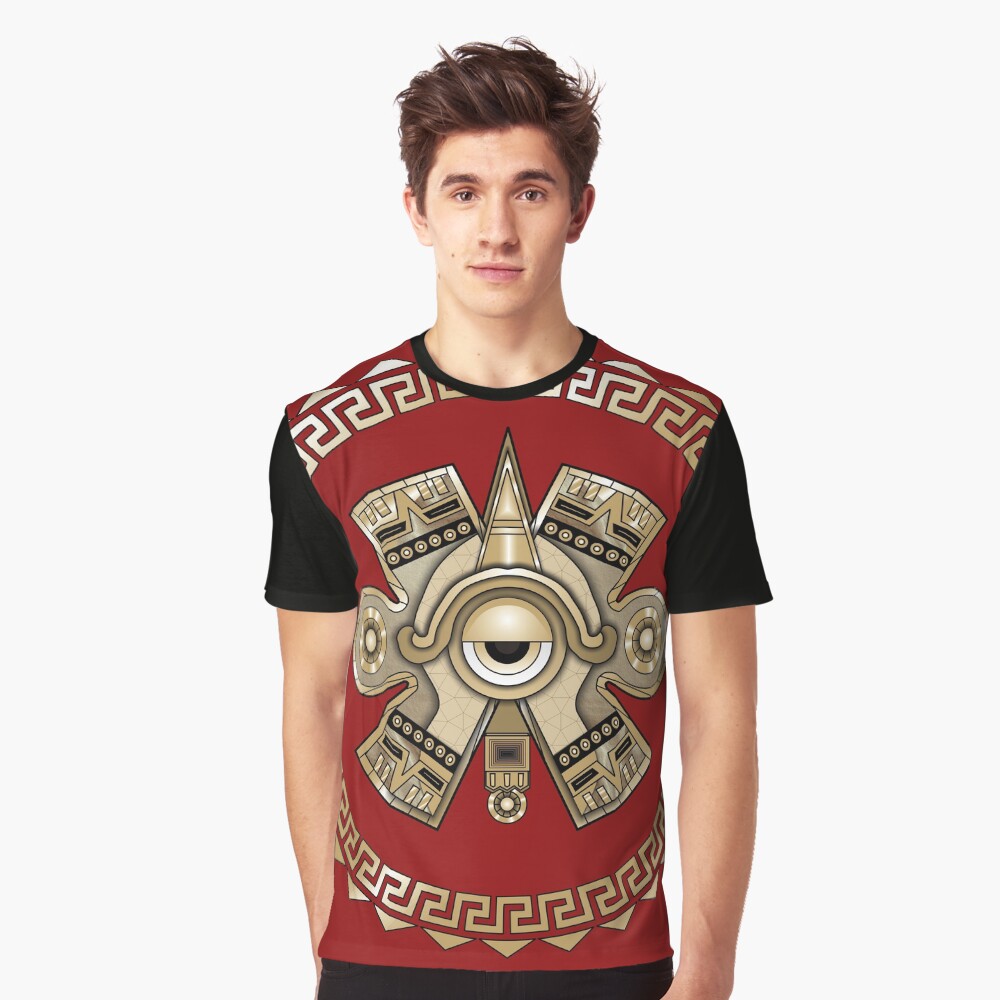 "Ollin Aztec Symbol Meaning" Poster for Sale by antonietta40 | Redbubble