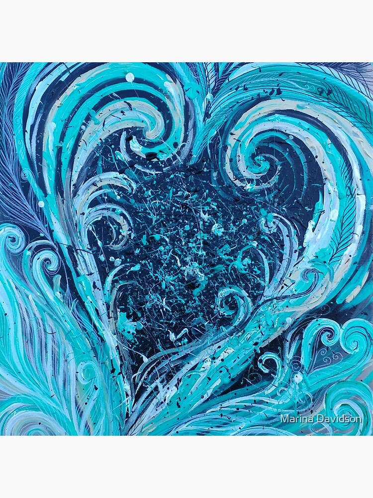 "Heart, Guard your heart" Sticker for Sale by brushed1 | Redbubble