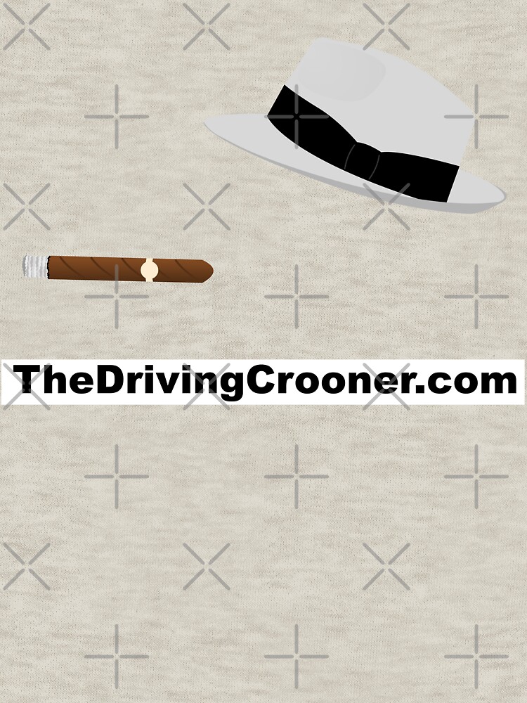"The Driving Crooner" Essential T-Shirt for Sale by LTSmash1200 | Redbubble
