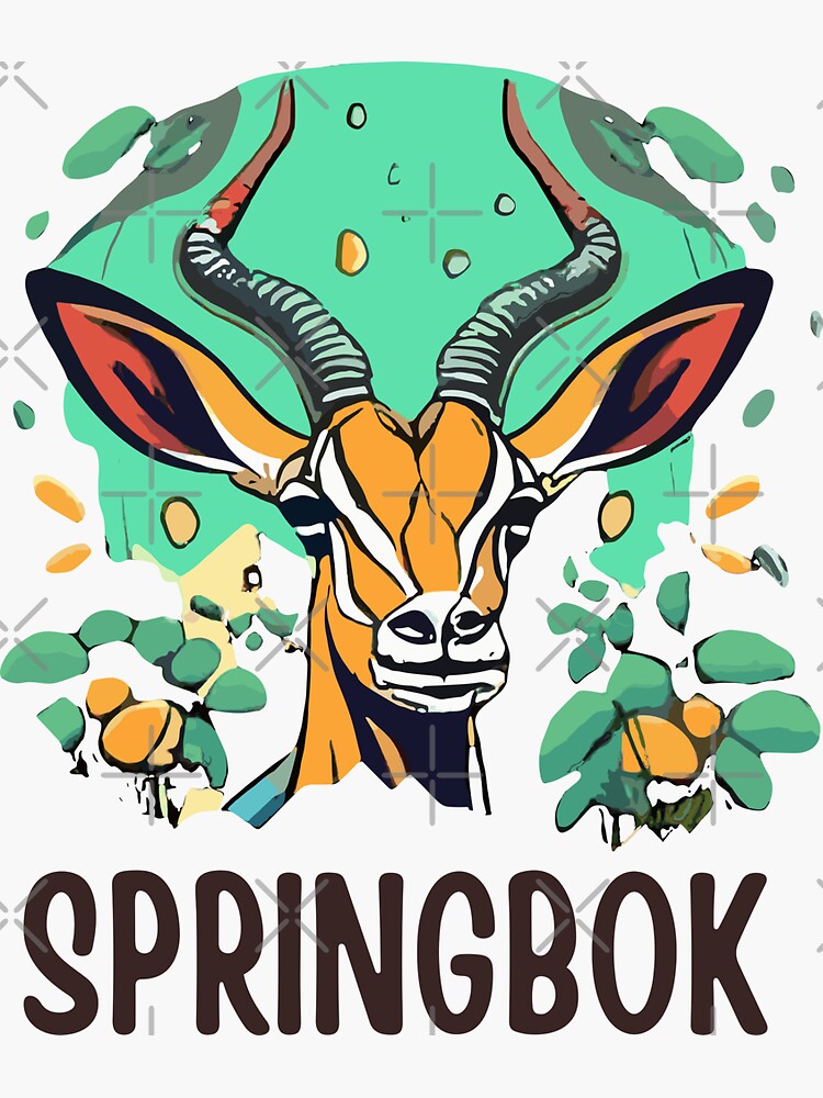 "springbok rugby 2023" Sticker for Sale by AISSAOUI0 | Redbubble