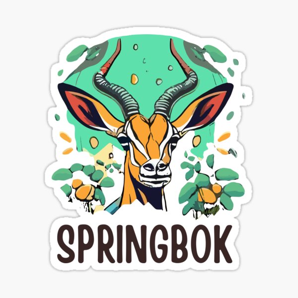 "springbok rugby 2023" Sticker for Sale by AISSAOUI0 | Redbubble