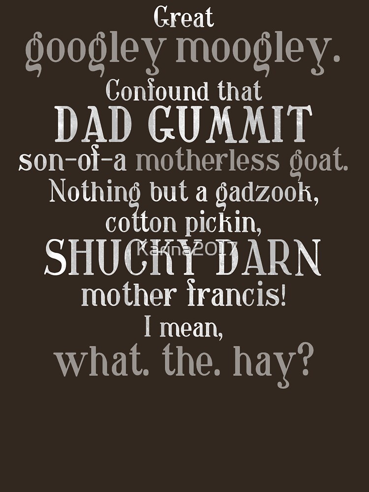 "Vintage Profanity. Southern Baptist Mother Cuss Words. Funny Curse ...