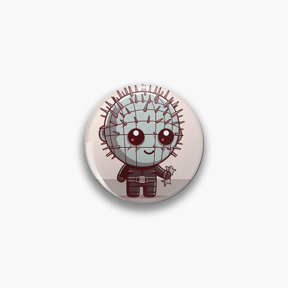 "Cute Pinhead " Sticker for Sale by KaysPlace | Redbubble
