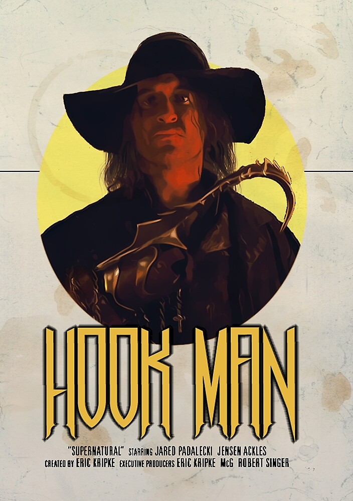 "Hookman" by BobbysIdjit | Redbubble