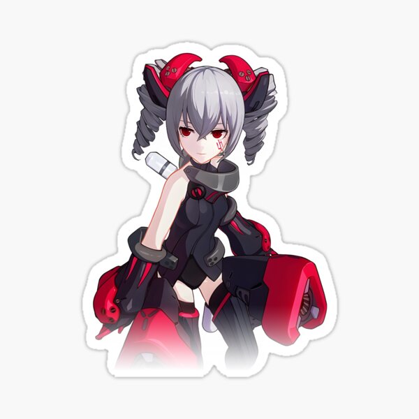 "Honkai Impact 3rd Black Nucleus Bronya Zaychik" Sticker for Sale by ...
