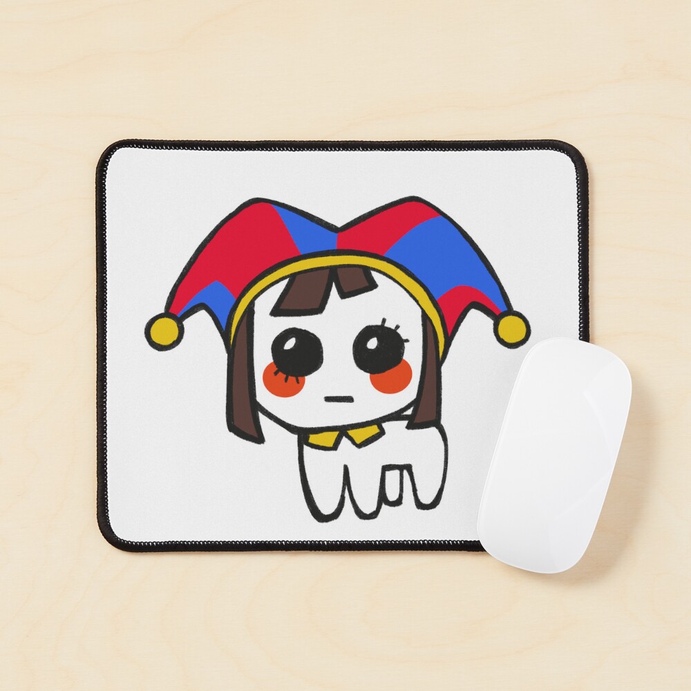 "Pomni Autism Creature" Sticker for Sale by PlagueMoss | Redbubble