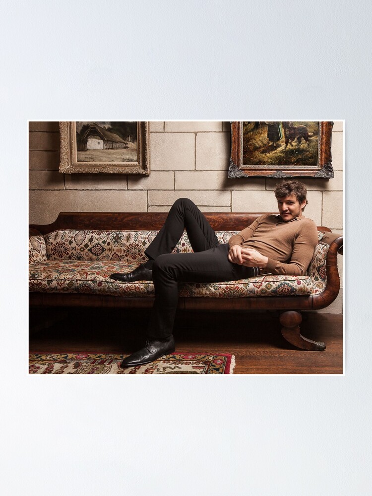 "Pedro Pascal" Poster for Sale by jennyshan | Redbubble