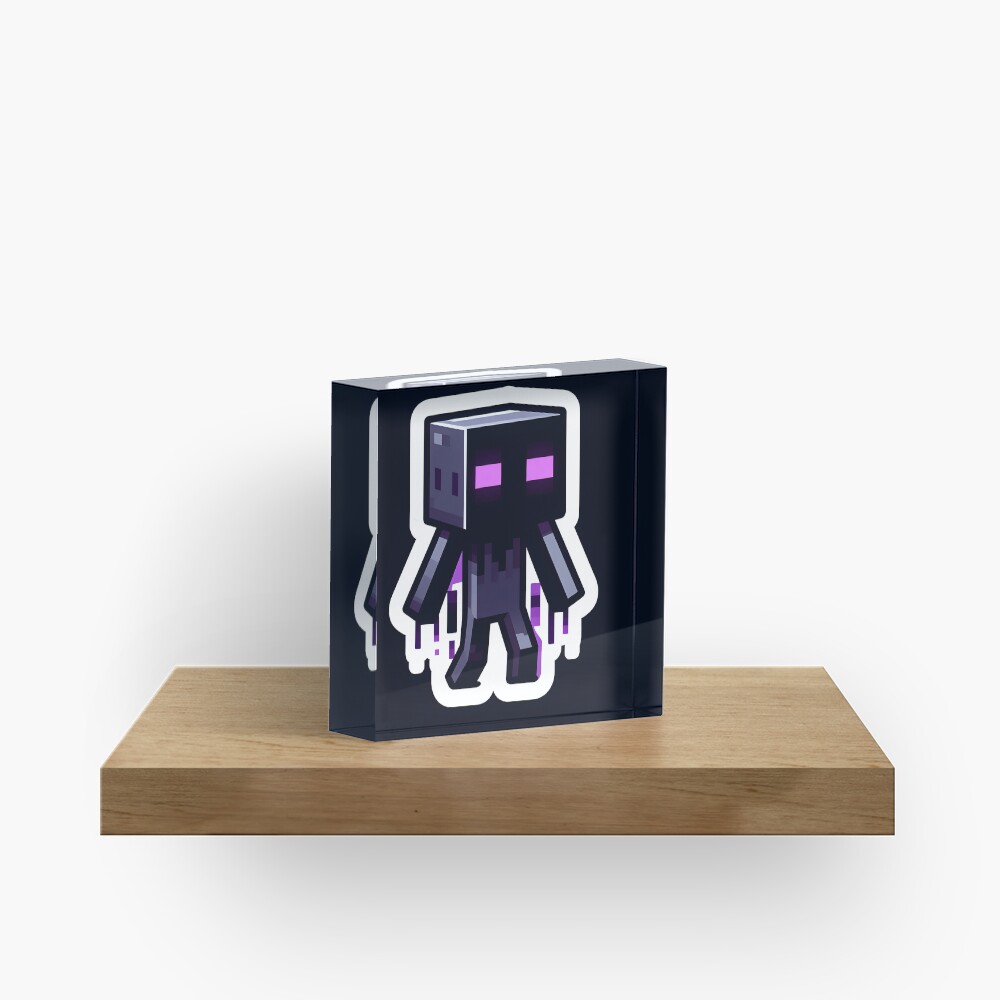 "Minecraft Enderman" Sticker by Suissino | Redbubble