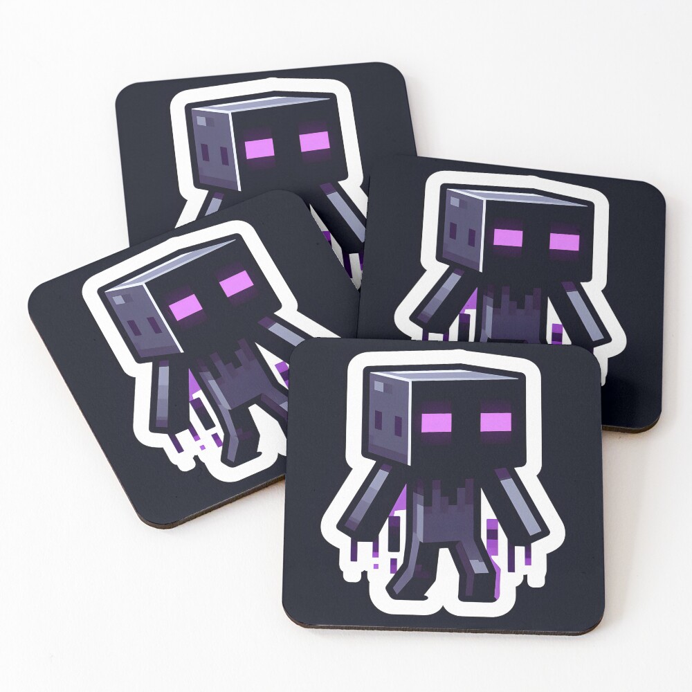 "Minecraft Enderman" Sticker by Suissino | Redbubble