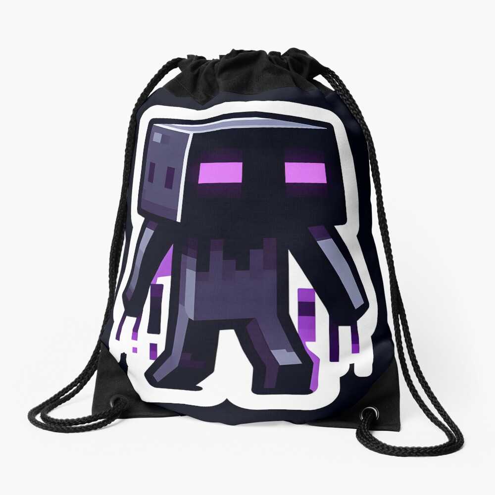 "Minecraft Enderman" Sticker by Suissino | Redbubble