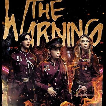 "THE WARNING BAND" Essential T-Shirt for Sale by Hadirckane | Redbubble