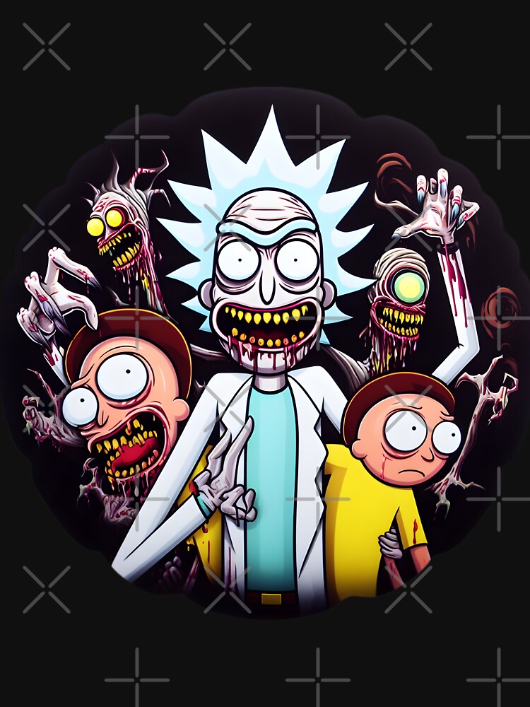 "RİCK AND MORTY 7" Essential T-Shirt for Sale by CASSINI-1997 | Redbubble