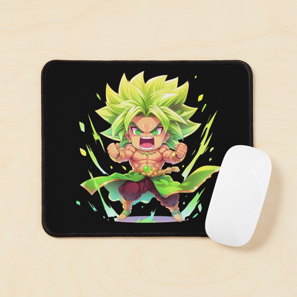 "chibi broly" Sticker for Sale by maniabx | Redbubble
