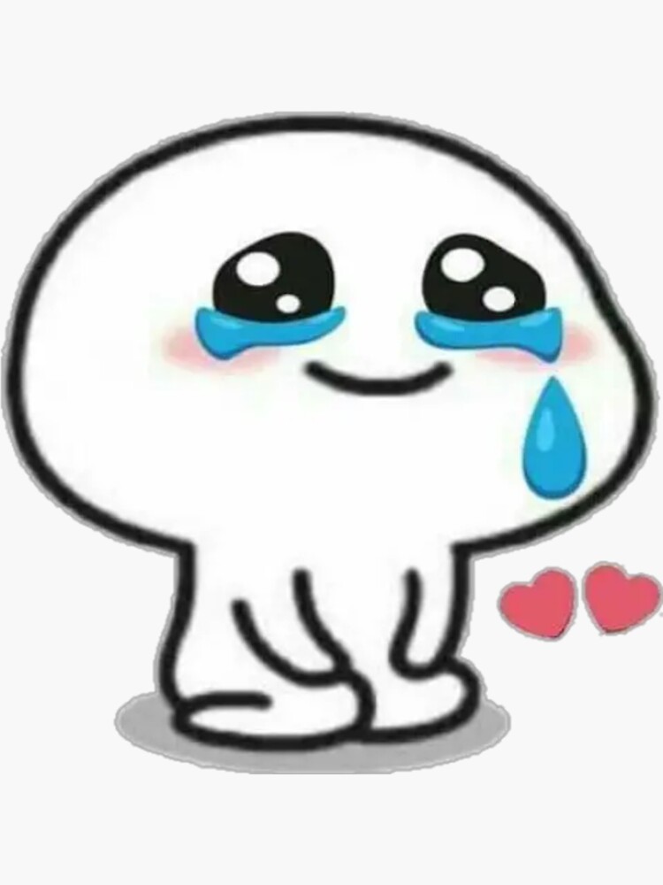 " Pentol Crying Miserable" Sticker for Sale by ProGallery | Redbubble