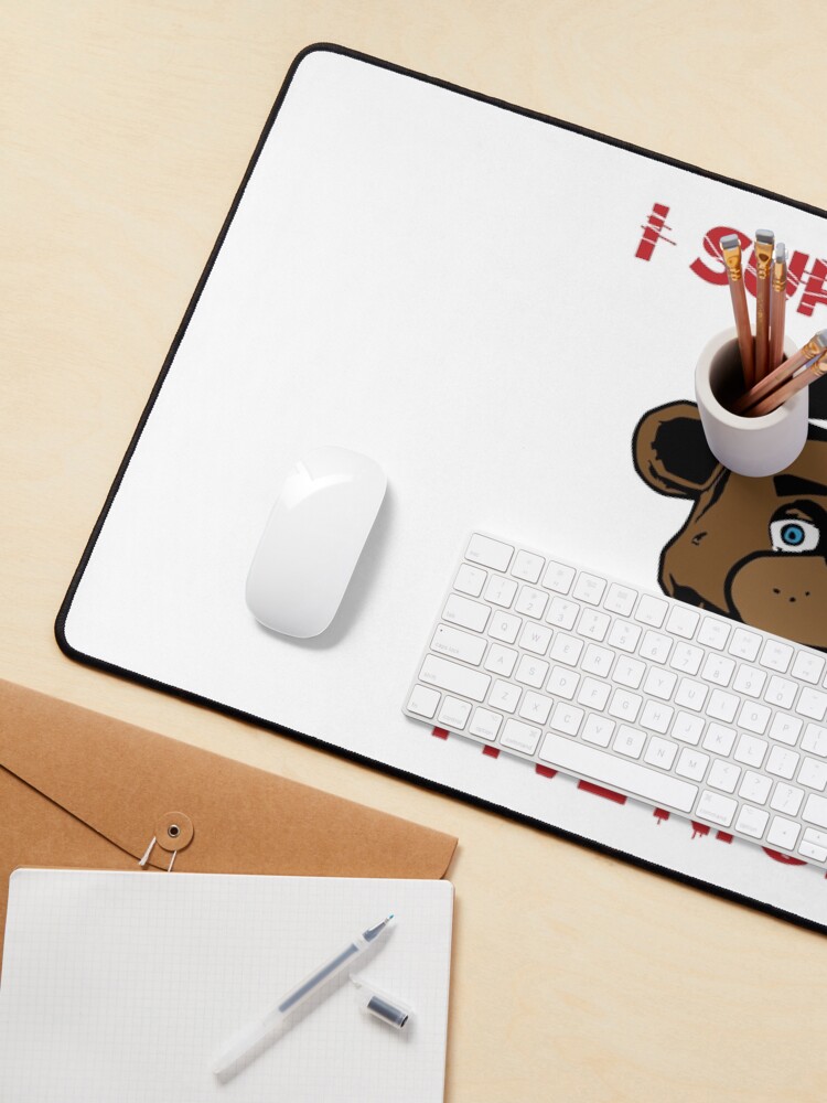 FNAF Five Nights at Freddy's Desk Mat, Horror Desk Mat sold by Snare ...