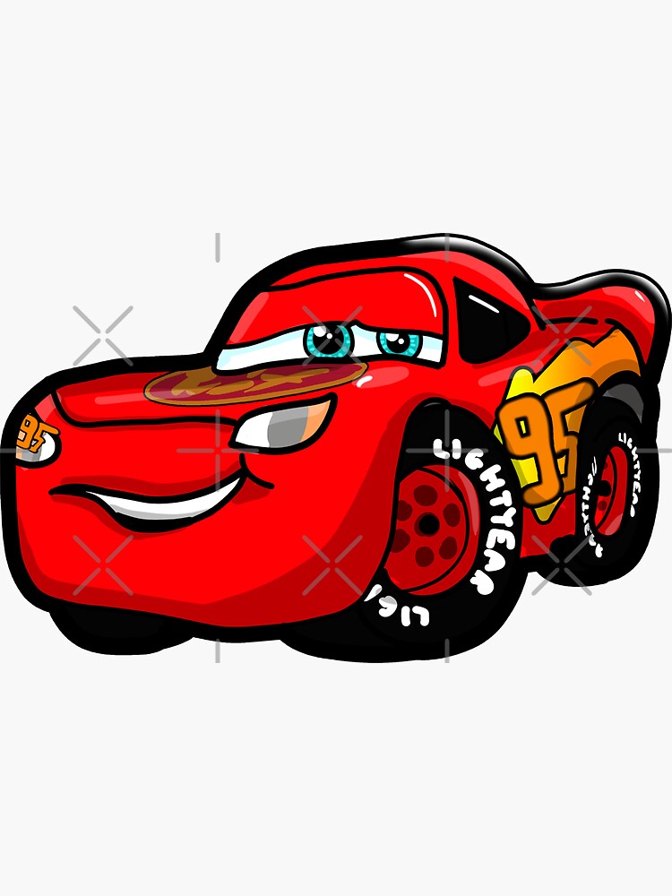 Dibujo De Rayo Mcqueen Relacionado