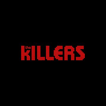 "The Killers Logo" Sticker for Sale by balistreristacy | Redbubble