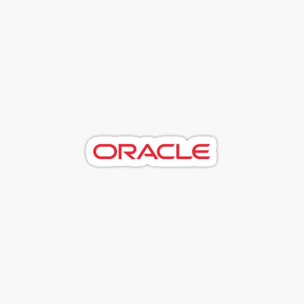 Oracle Stickers | Redbubble
