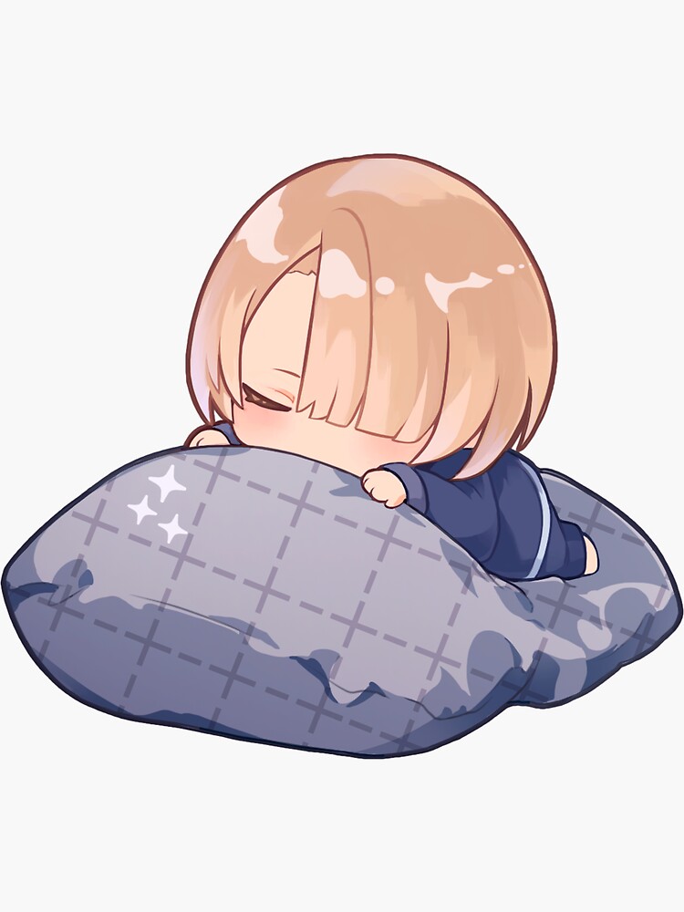 "Sleepy Freminet Genshin Impact" Sticker for Sale by Miitaart | Redbubble