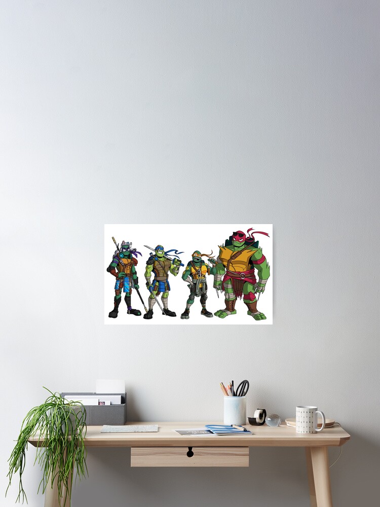 "ROTTMNT - Rise of the Teenage Mutant Ninja Turtles - Movie Design Team ...