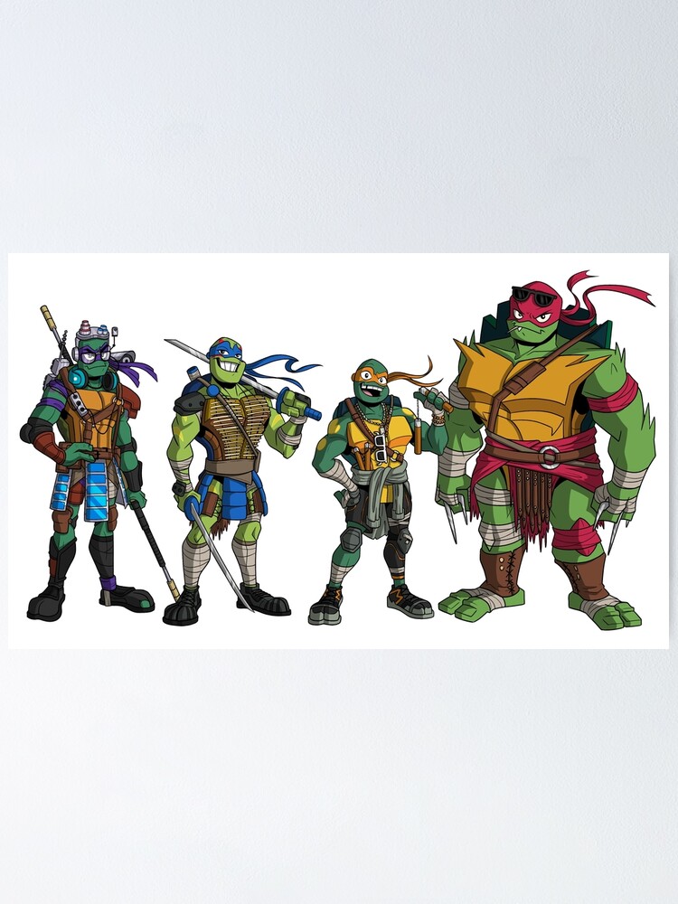 New Ninja Turtles Design