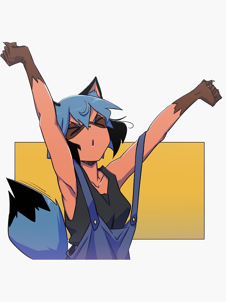 "Michiru Kagemori - BNA" Sticker for Sale by Rogestore | Redbubble