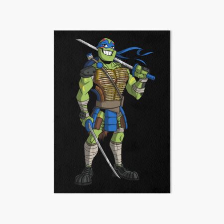 "ROTTMNT - Rise of the Teenage Mutant Ninja Turtles - Movie Design Leo ...
