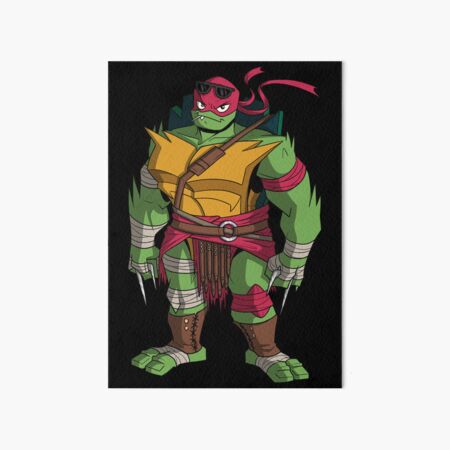 "ROTTMNT - Rise of the Teenage Mutant Ninja Turtles - Movie Design Raph ...