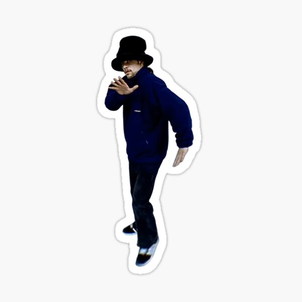 "JayKay Jamiroquai Virtual Insanity Pose" Sticker for Sale by Elinelda ...