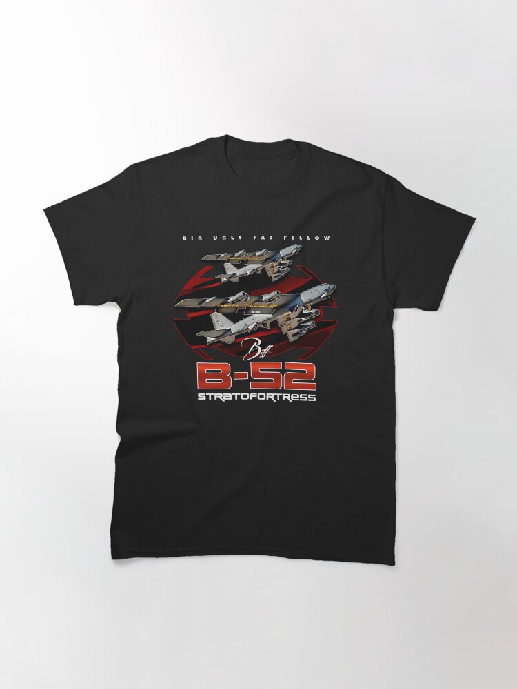 "B-52 Stratofortress U.S. long-range heavy bomber" Classic T-Shirt for ...
