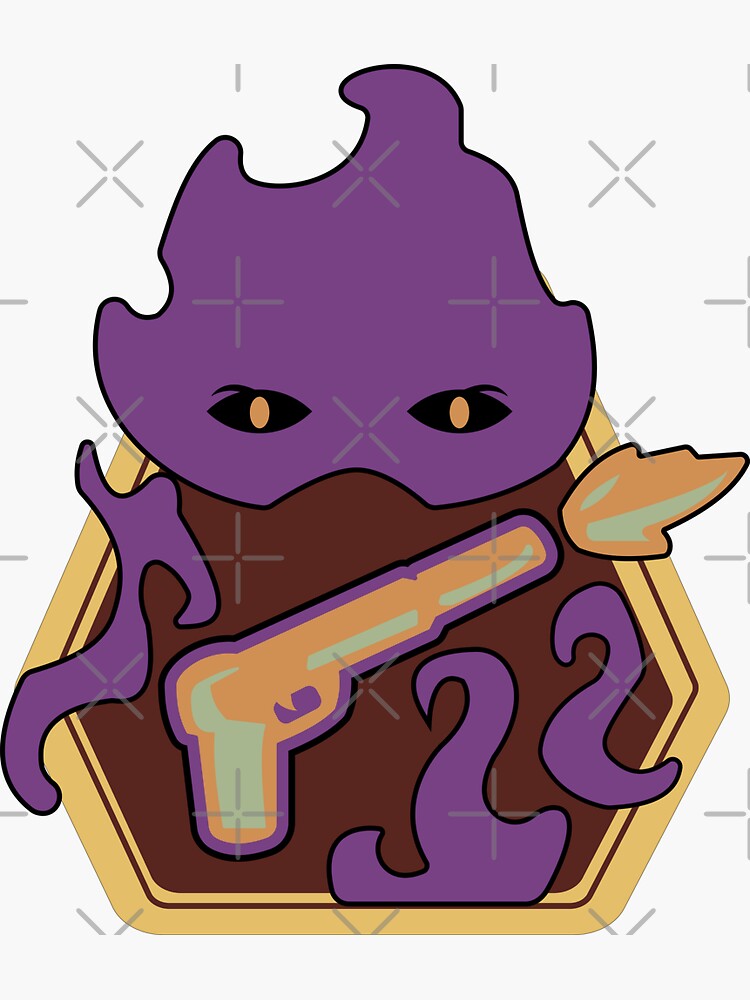 "Bethesda Starfield Physical Perks Icon: Stealth" Sticker for Sale by ...