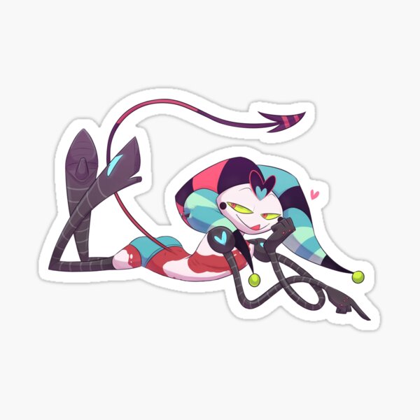 "Fizzarolli- Helluva Boss " Sticker for Sale by davanshatry1 | Redbubble